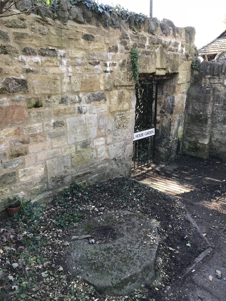 Iffley Mill Stone - Eoghan's Notes